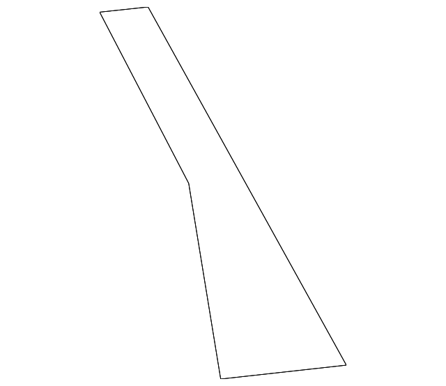 Applique-C Pillar 5116270AA | TascaParts.com