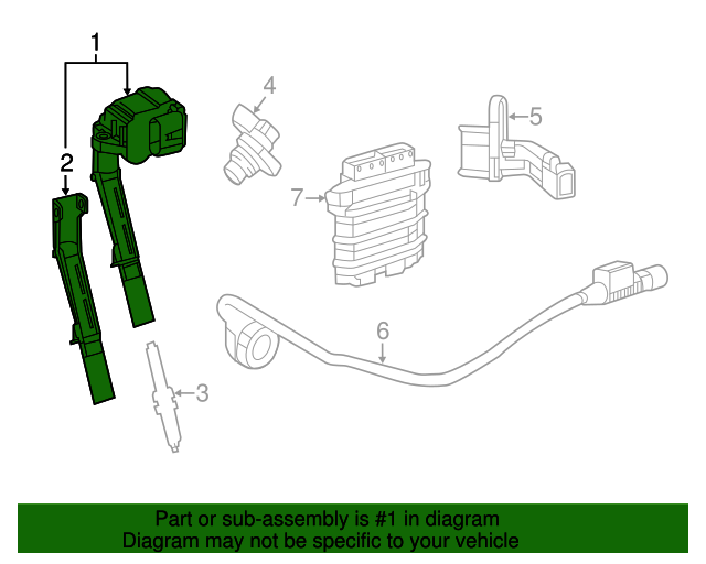 Ignition Coil 2749065000 | AutoNationParts.com