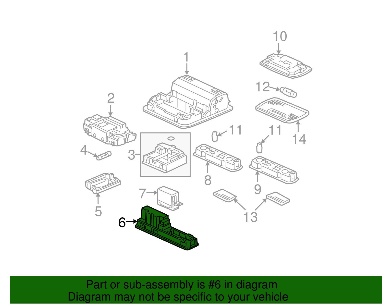 36650-TA0-A11ZD - Control Module 2009-2015 Honda Pilot | Honda Parts Online