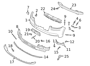 Panel LC5Z-17626-AB | Online Ford Parts Catalog