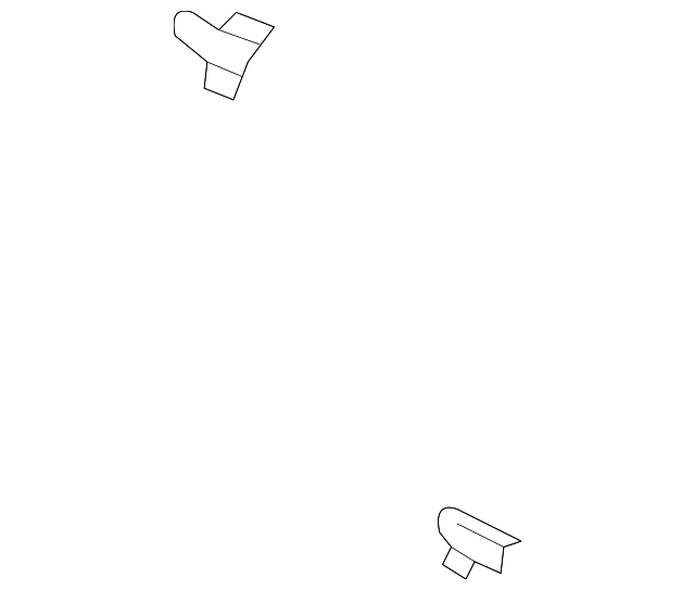 W520802-S901 - Bumper Cover Nut 2017-2024 Ford | Ford Parts Direct