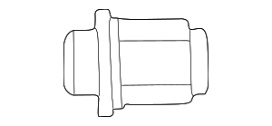 1991-2005 Toyota Wheel Nut 90942-01083 | Toyota Parts Center