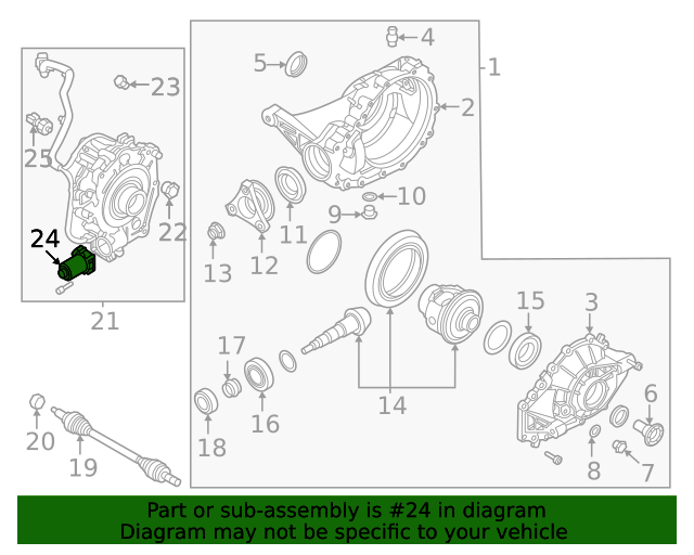 47892-4J000 - Actuator Assembly 2021-2024 Genesis | AutoNationParts.com