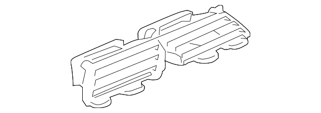 Genuine BMW 64-22-7-946-265 | Air Vent Grille | FREE Shipping on Most ...