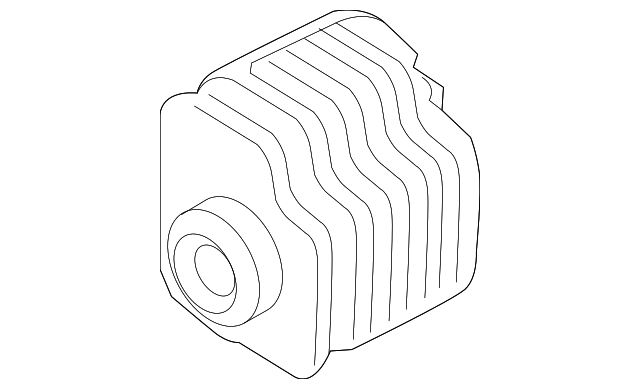 Hyundai - 31480-E6800 - Evaporative Emissions System Pressure Sensor ...