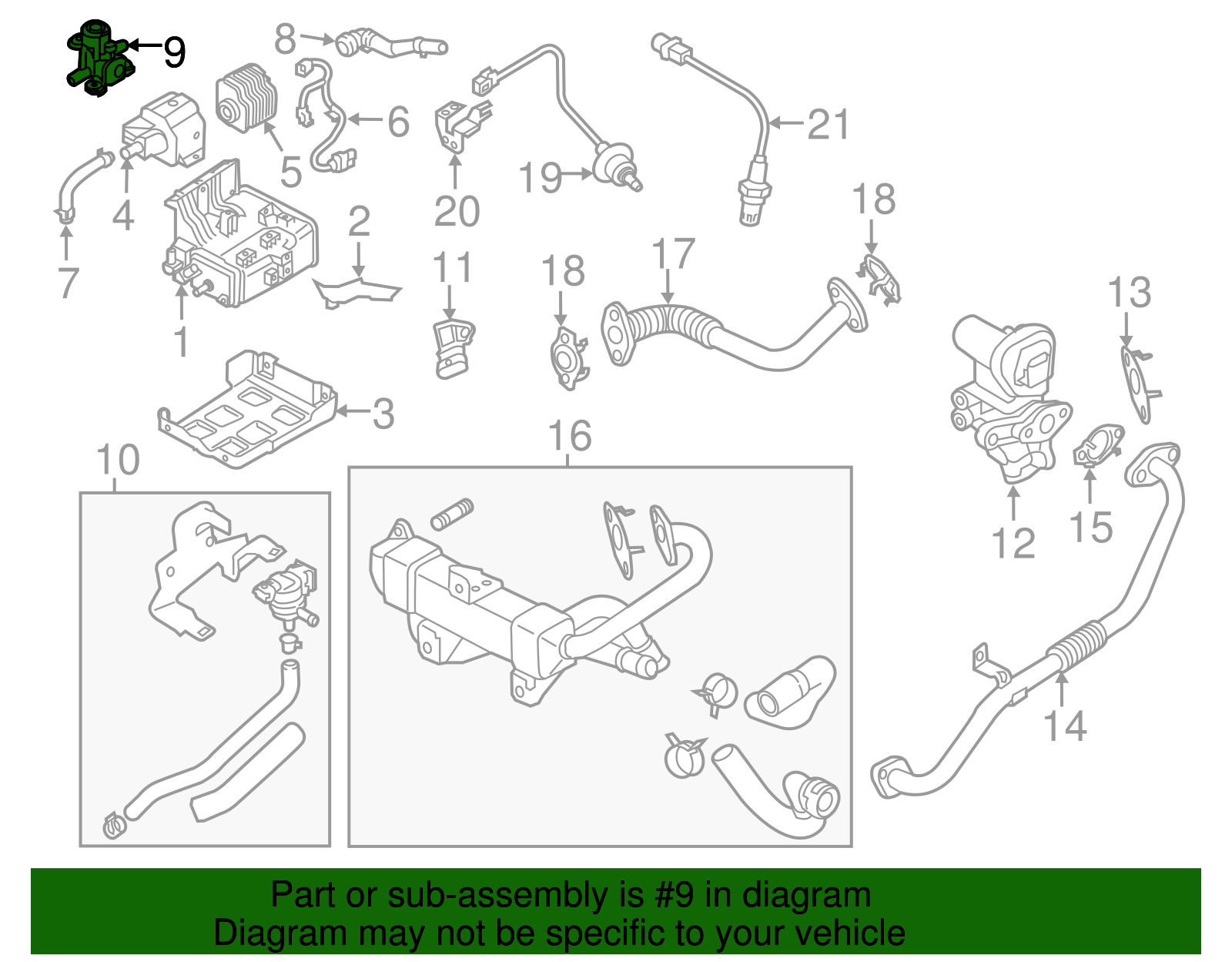 2020-2022 Hyundai Ioniq Solenoid Valve 31180-E6800 | Hyundai Wholesale ...