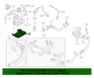 31425-G2600 - Bracket 2018-2022 Hyundai Ioniq | AutoNation Parts