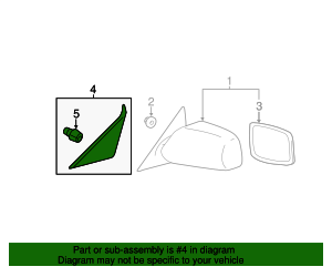 Toyota Corner Cover Part# 6749206040 | Toyota Of Colorado Springs Parts