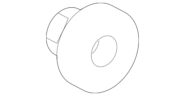 Genuine Toyota Mirror Assembly Nut part# 90178-A0007 for 1996-2012 ...