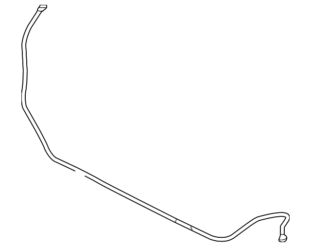 2014-2018 Volvo Washer Hose 31349732 | TascaParts.com