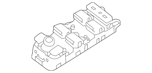 2018-2022 Land Rover Window Switch LR186368 | Land Rover OEM Parts Online