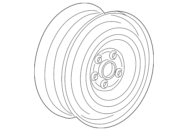 2022 Chevrolet Equinox F Wheel 84348836 | GmPW