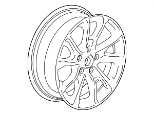 2022 Chevrolet Equinox F Wheel 84348836 | GmPW