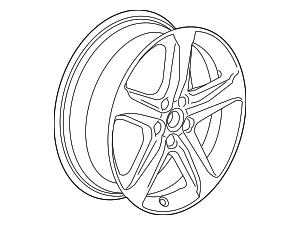 Wheel 84450624 | QuirkParts