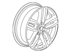 Wheel 84548857 | TascaParts.com