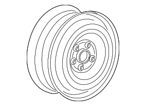 2022 Chevrolet Equinox F Wheel 84348836 | GmPW