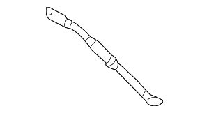 2005-2015 Toyota Tacoma Truck Bed Panel Brace (Right, Front) 65671 ...