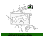 2005-2023 Toyota Tacoma Truck Bed Storage Box Lid (Right) 64073-04011 ...