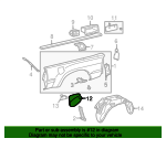 77305-04905 - Fuel Door - 2005-2015 Toyota Tacoma | Toyota Parts Delivered