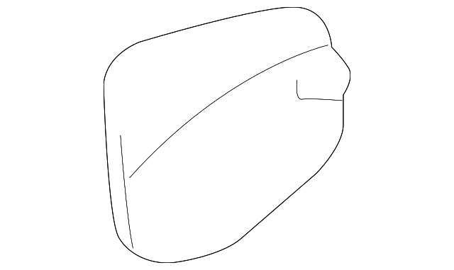 2005-2015 Toyota Tacoma Fuel Filler Door 77305-04905 | OEM Parts Online