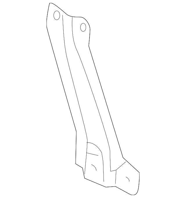 2005-2015 Toyota Tacoma Side Panel Retainer Plate 65674-04010 | OEM ...