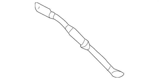 65671-04050 - Truck Bed Panel Brace (Right, Front) - 2005-2015 Toyota ...