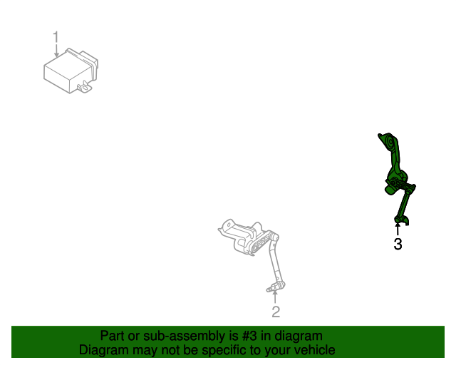 8K0-941-309-D - Sensor 2009-2017 Audi | Audi OEM Parts
