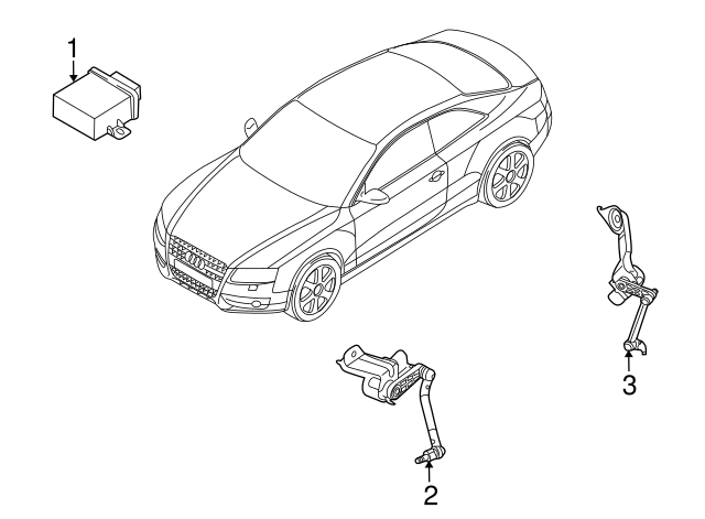 8K0-941-309-D - Sensor 2009-2017 Audi | Audi OEM Parts