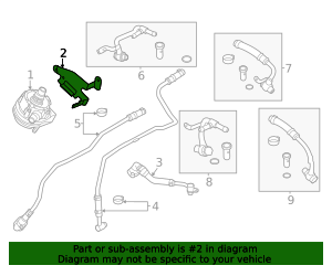 Genuine BMW 11-51-7-852-345 | Auxiliary Pump Bracket | FREE Shipping on ...