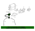 2007-2014 GM Vapor Canister Harness 12574897 GM | GMPartsDirect.com