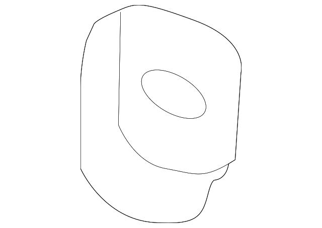 Genuine OEM Wiper Arm Spacer Part# DYF000030 Fits 2003-2012 Land Rover ...