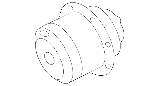 2008-2017 Mopar Fan Motor - Passenger Side (RH) 68031873AA | TascaParts.com