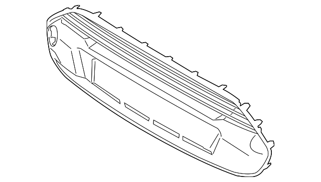 2014-2018 Ford Transit Connect Center Grille DT1Z-17E810-A | Village Ford