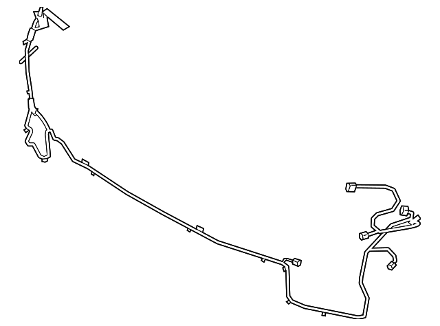 Genuine BMW 61-12-8-736-618 | Wire Harness | FREE Shipping on Most ...