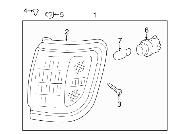 81615-04010 - Parking Light Bulb Socket 1995-2004 Toyota | Longo Toyota ...