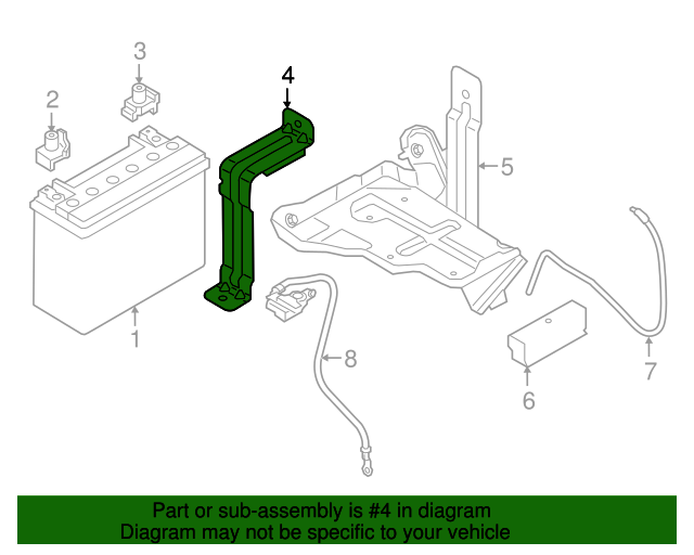 Genuine BMW 61-21-8-602-817 | Hold Down Clamp | FREE Shipping on Most ...
