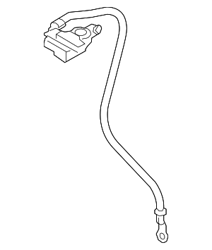 61219322902 - 2014-2015 BMW i3 Negative Cable (61-21-9-322-902) | BMW ...