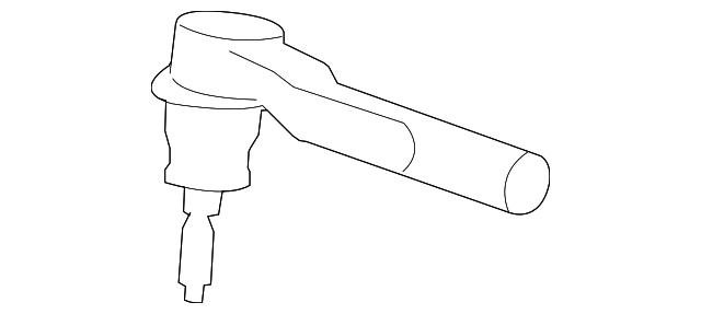 19418690 - Front Steering Linkage Outer Tie Rod 2004-2012 GM | GMPartsNow