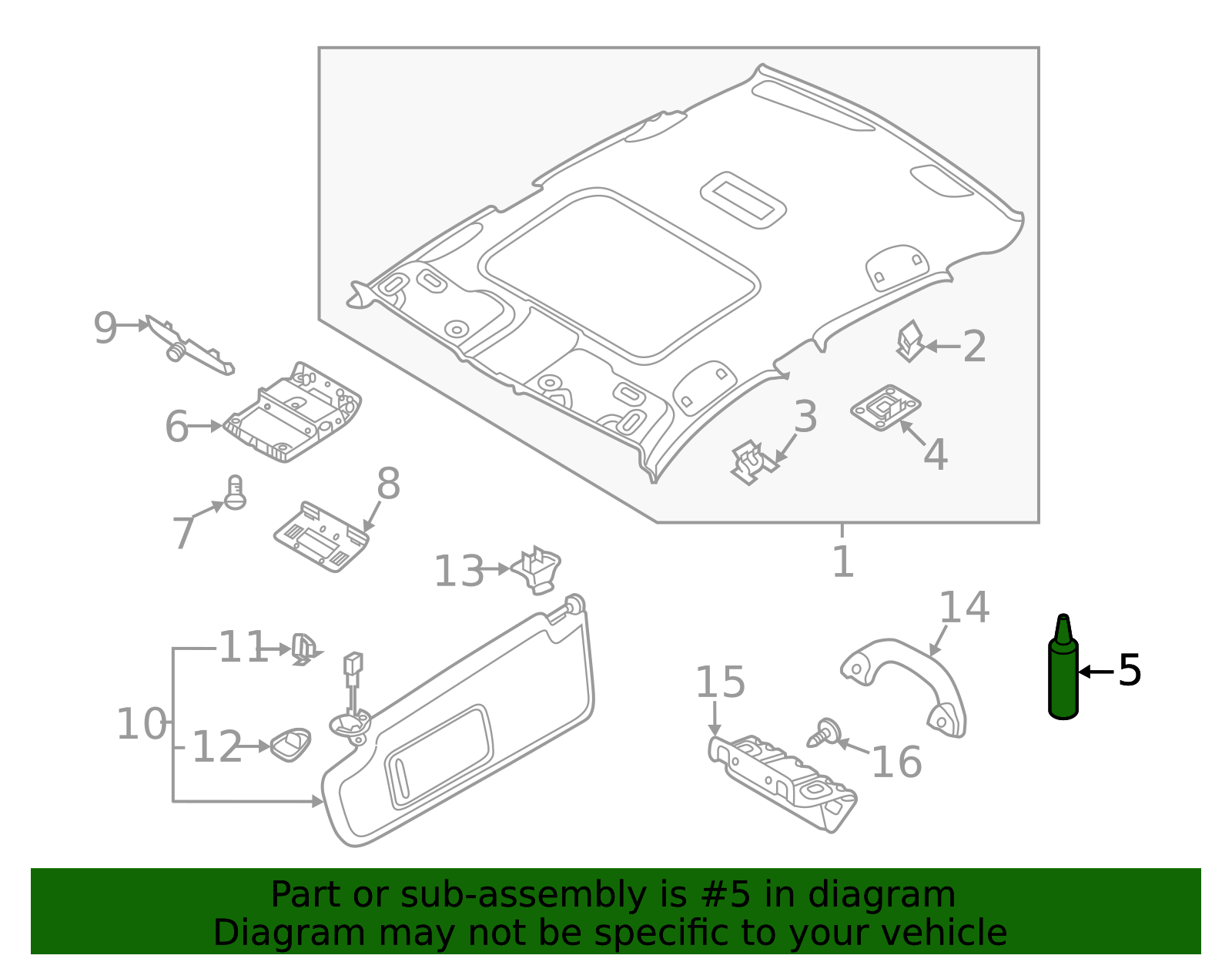 D-190-MKD-A3 - Exterior Panel Adhesive Kit 2005-2025 Volkswagen ...