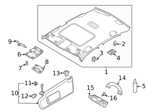 2005-2024 Volkswagen Exterior Panel Adhesive Kit D-190-MKD-A3 ...