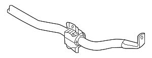 8K0-511-305-S - Stabilizer Bar 2013-2015 Audi RS5 | Audi OEM Parts