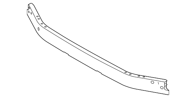 Genuine OEM BMW Impact Bar Part# 51117342439 Fits 2016-2023 BMW: Up To ...