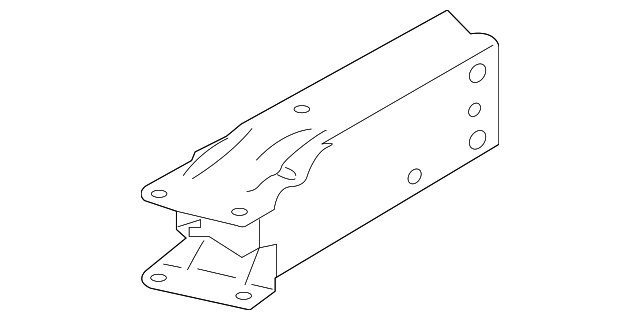 51117406387 - 2016-2023 BMW Deform Element (51-11-7-406-387) | BMW of ...