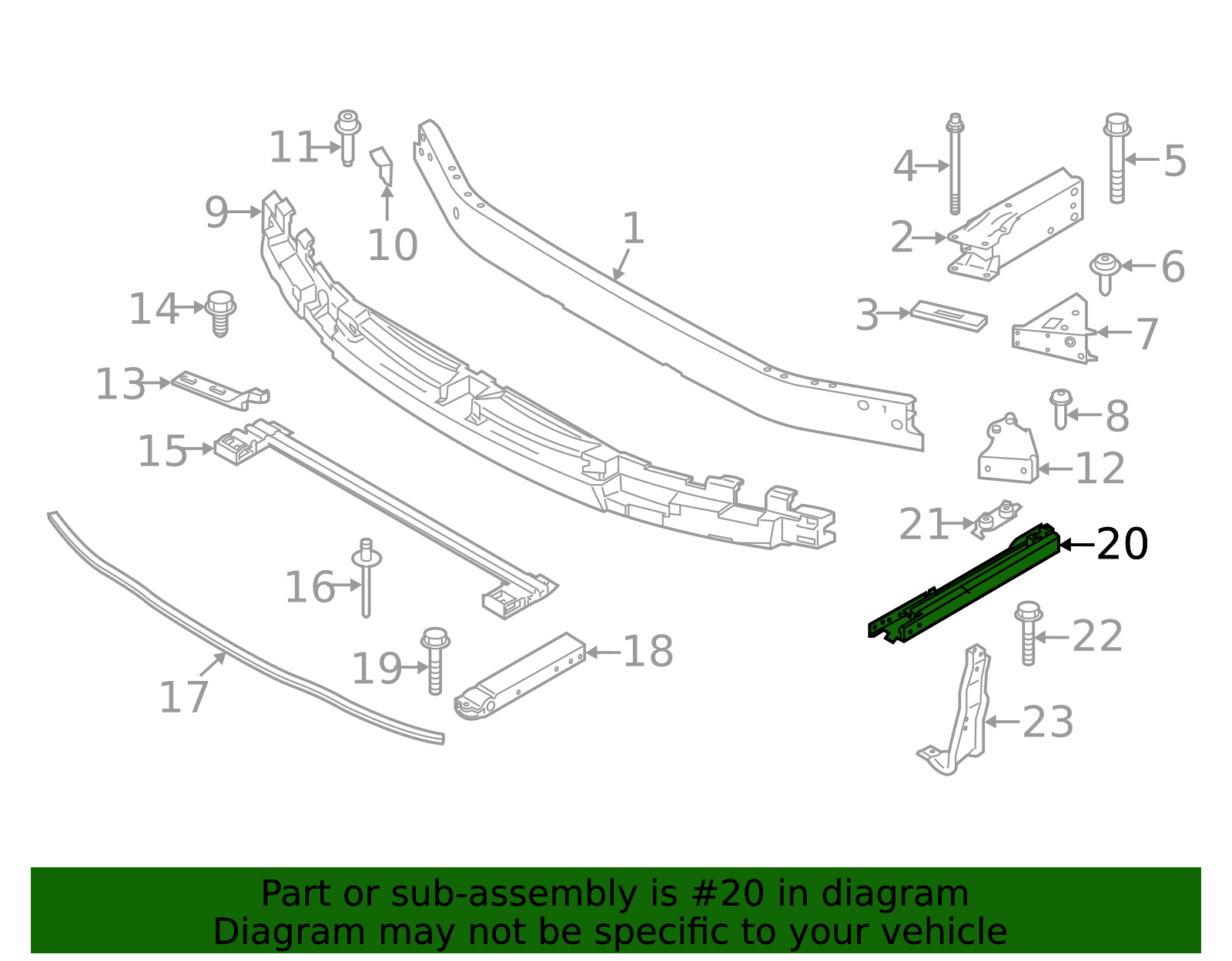 Genuine BMW 51-11-7-368-482 | Lower Bracket | FREE Shipping on Most ...
