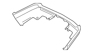 Genuine OEM Bumper Cover Part# LR105876 Fits 2018-2022 Land Rover Range ...