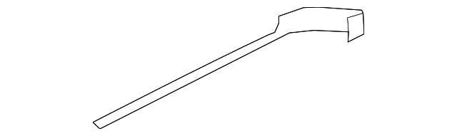 2018-2022 Land Rover Range Rover Side Molding LR101096 | JaguarParts.com