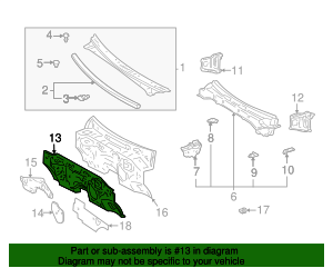 55101-0C909 - Dash Panel - 2003 Toyota Tundra | OEM Genuine Toyota Parts