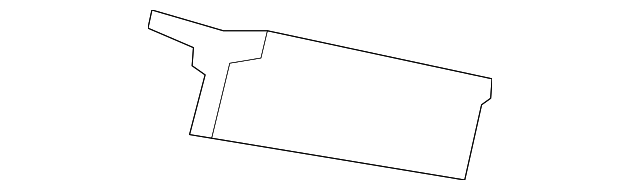 2019-2023 Cadillac XT4 Passenger Side Fender Bracket 84560632 ...