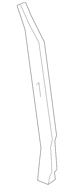 84427937 - Front Fender Insulator 2019-2024 Cadillac XT4 | Chevrolet ...