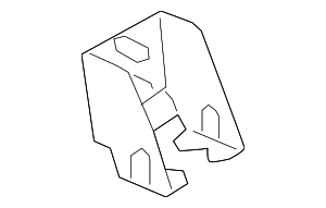 23233988 - Front Driver Side Fender Front Bracket 2018-2024 GM ...